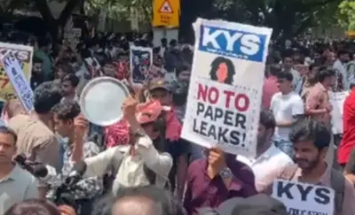 CJP Protest In Delhi: Why plates, spoons, and exam anger have become ...