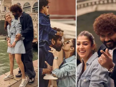 Nayanthara, Vignesh Shivan Celebrate Wedding Anniversary | Dailyhunt