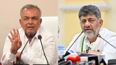 Minister Ramalinga Reddy's resignation issue resolved, CM Shivakumar ...