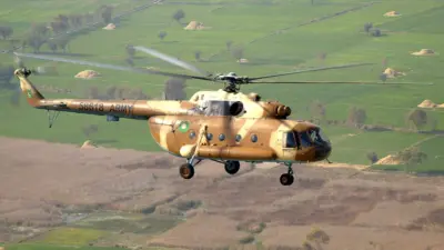Pakistan Army helicopter crashes in PoK, all personnel dead | Dailyhunt
