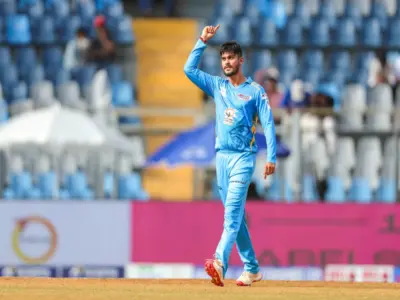 Bista and Attarde lead Tigers to 66-run victory over Falcons in Mumbai ...