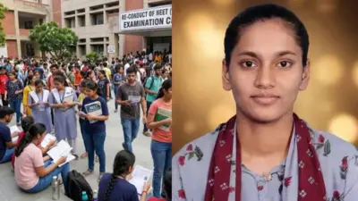 'No one is responsible for my death'; 19-year-old NEET aspirant commits ...