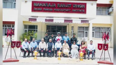 Maharaja Ranjit Singh Armed Forces Preparatory Institute Honours ...
