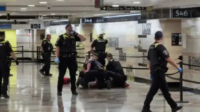 Stabbing Incident at New York's Penn Station Leaves Five Injured ...