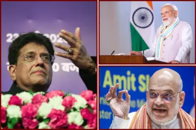 PM Modi, Amit Shah Extend Birthday Greetings To Union Minister Piyush ...