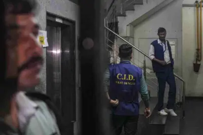 Abhishek Banerjee appears before CID for questioning in LoP selection ...