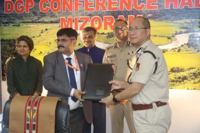 Bank of Baroda Signs MoU with Mizoram Police for Special Salary Package ...