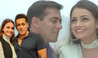 Did Salman Khan Scare Dia Mirza By Predicting She Would Play His Mother ...