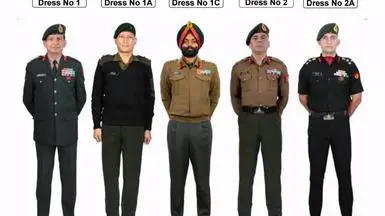 Indian Army Ends Colonial-Era Traditions as New Uniform Rules Bring ...