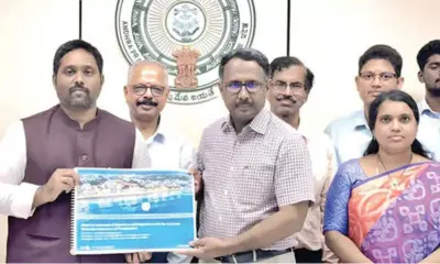 VMRDA submits revised Master Plan-2041 to state govt | Dailyhunt