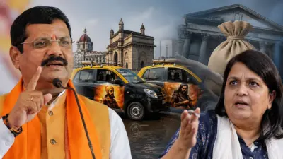 BJP MLC announces 'Devabhau', 'Chhava' taxis for Mumbai; Damania, Cong ...