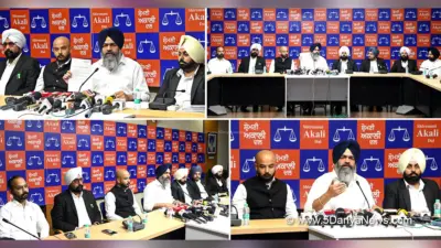 Parambans Singh Romana states he had voluntarily withdrawn his ...