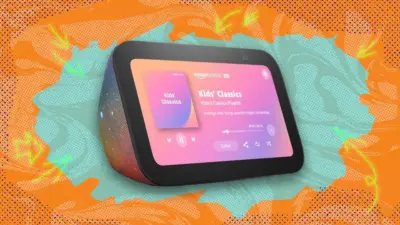 Is your child ready for their first smart display? The Echo Show 5 Kids ...