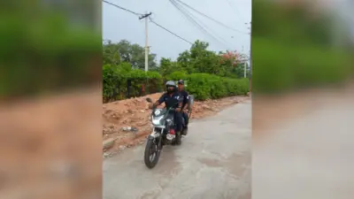HYDRAA bike teams beat traffic to tackle fallen trees, waterlogging ...