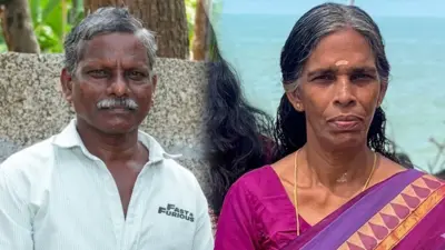From crime scene to liquor line: Koyilandy man in custody for wife's ...