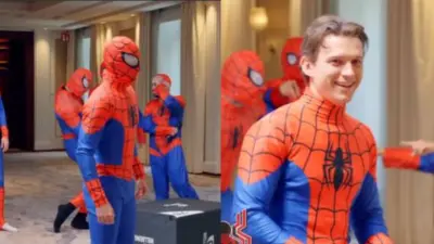 WATCH: Tom Holland Loses Spider-Man Look-Alike Competition As Zendaya ...