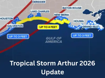 Tropical Storm Arthur 2026 Update: Tropical Storm Watch Issued From ...