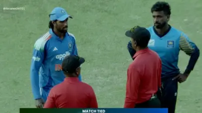 Why did Tilak Varma become an overnight villain after India A lost to ...