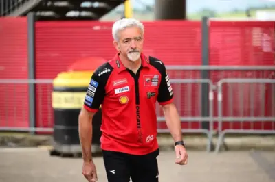 Gigi Dall'Igna emotionally exhausted after Marc Marquez's milestone ...