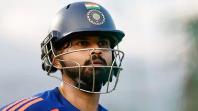 Shreyas Iyer brand new helmet design as India vice captain ahead of 1st ...