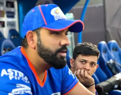 I Keep Asking Rohit About How To Read Situations : Yashasvi Jaiswal ...