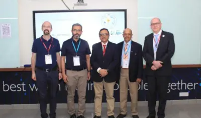 India is rapidly evolving in space technology: Rajeev Jyothi | Dailyhunt