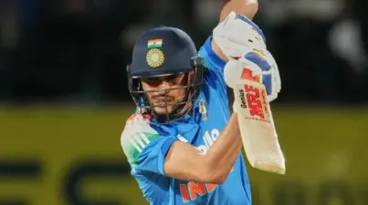 Shubman Gill Creates Massive ODI Record, Joins Hashim Amla in Elite ...