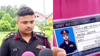 Man Posing As Army Brigadier Held In UP's Shahjahanpur Cantonment ...