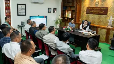 Mizoram Fast-Tracks Tuivai Hydropower and P&E Corporatisation in Big ...