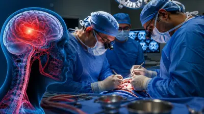 Rare 17-hour brain bypass surgery in Kolhapur draws global medical ...