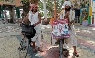 Maharashtra Brothers Embark on Epic Cycle Yatra Covering Char Dham and ...