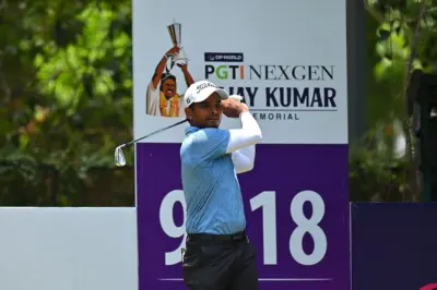 Sunit Chowrasia clinches back-to-back DP World PGTI NexGen titles with ...