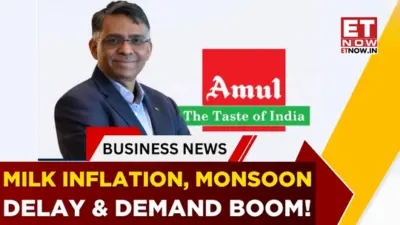 ET Now Exclusive | Amul MD Jayen Mehta says ice cream sales surged 55% ...