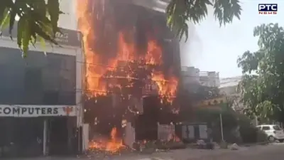 Lucknow: 14 killed, several injured in fire at building housing pet ...