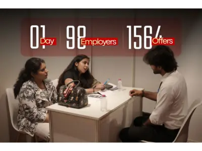 VGU Mega Job Fair 2026: 1,642 Candidates Selected by 100+ Recruiters ...