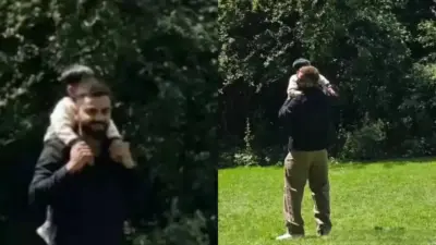 Virat Kohli Spotted Enjoying Family Time Amid Injury Recovery | Dailyhunt