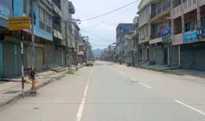 Manipur: Shutdowns by Kuki and Naga bodies disrupt normal life in hill ...