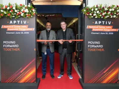 Aptiv Expands Chennai Technical Center, Accelerating India for India ...