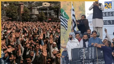 PoK under complete shutdown due to. long march escalates, Pakistani ...