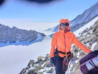 Telangana mountaineer Anvitha summits Mt. Denali, inches closer to ...