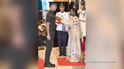 Extraordinary valour recognised at Gallantry Awards Ceremony 2026 ...
