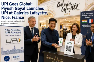 UPI Expands Global Footprint As India Launches Digital Payment System ...