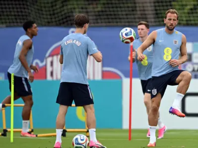 England Training Equipment Stolen as Harry Kane, Jude Bellingham, And ...