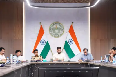 `Take action against officials': CM Revanth asks DGP CV Anand over June ...