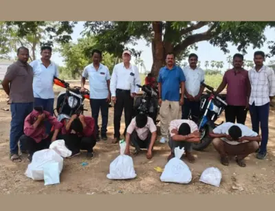 Excise Department seizes 36.1 kg ganja in two Telangana cases; six ...