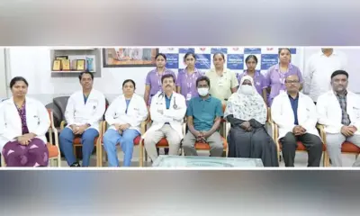Narayana Hospital performs rare advanced kidney transplant surgery ...
