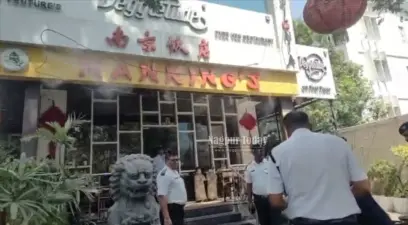 Nanking's Restaurant Sealed in Civil Lines After Repeated Fire Safety ...