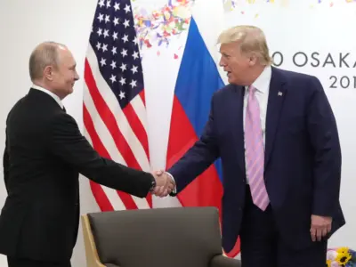 On his 80th birthday Trump gets separate calls from Putin, Zelenskyy ...