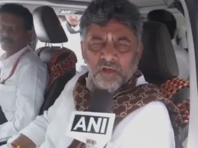 "Will reply to BJP, they are trying to stop development": DK Shivakumar ...
