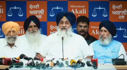 SAD seeks removal of Punjab CM Mann, announces Dharam Yudh Morcha from ...